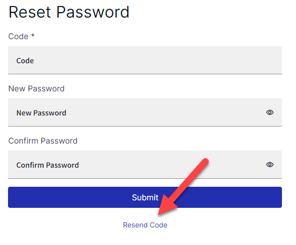 I am not receiving the email with the code to reset my password – GivingHub