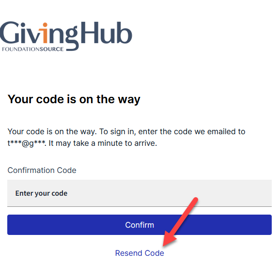 I'm not receiving the email with the verification code so I can't ...